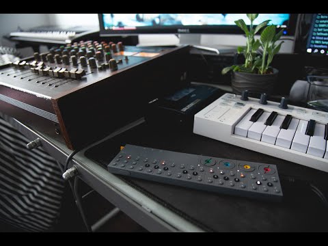 Teenage Engineering OP-Z + Case + Line Module + | Reverb Australia