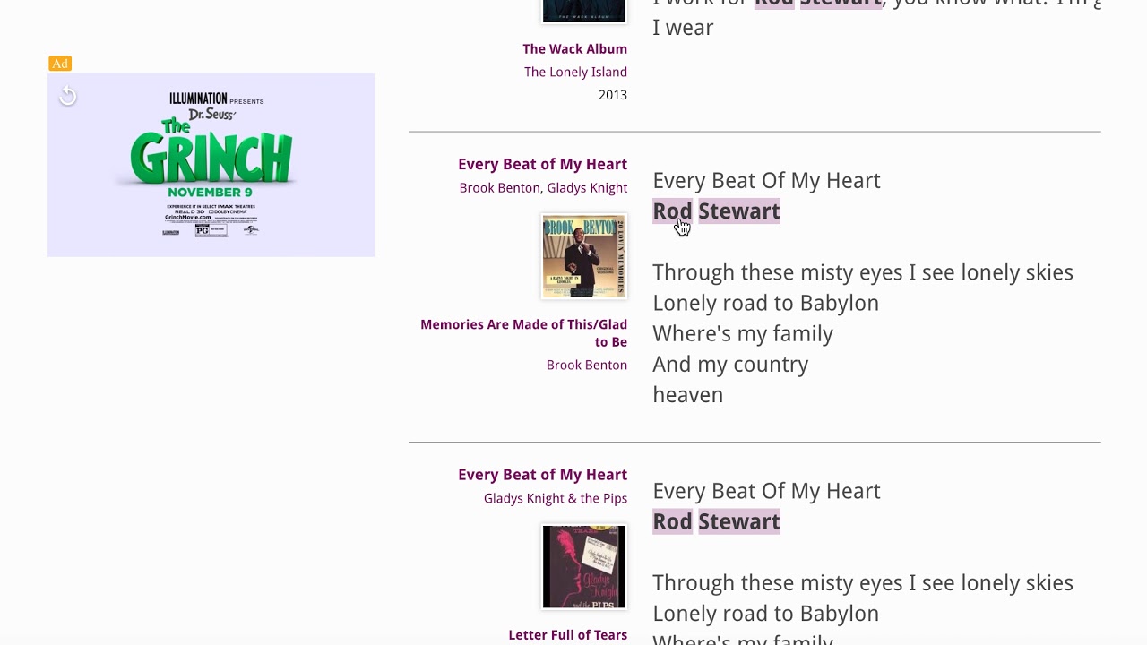 Scraping Song Lyrics with Python