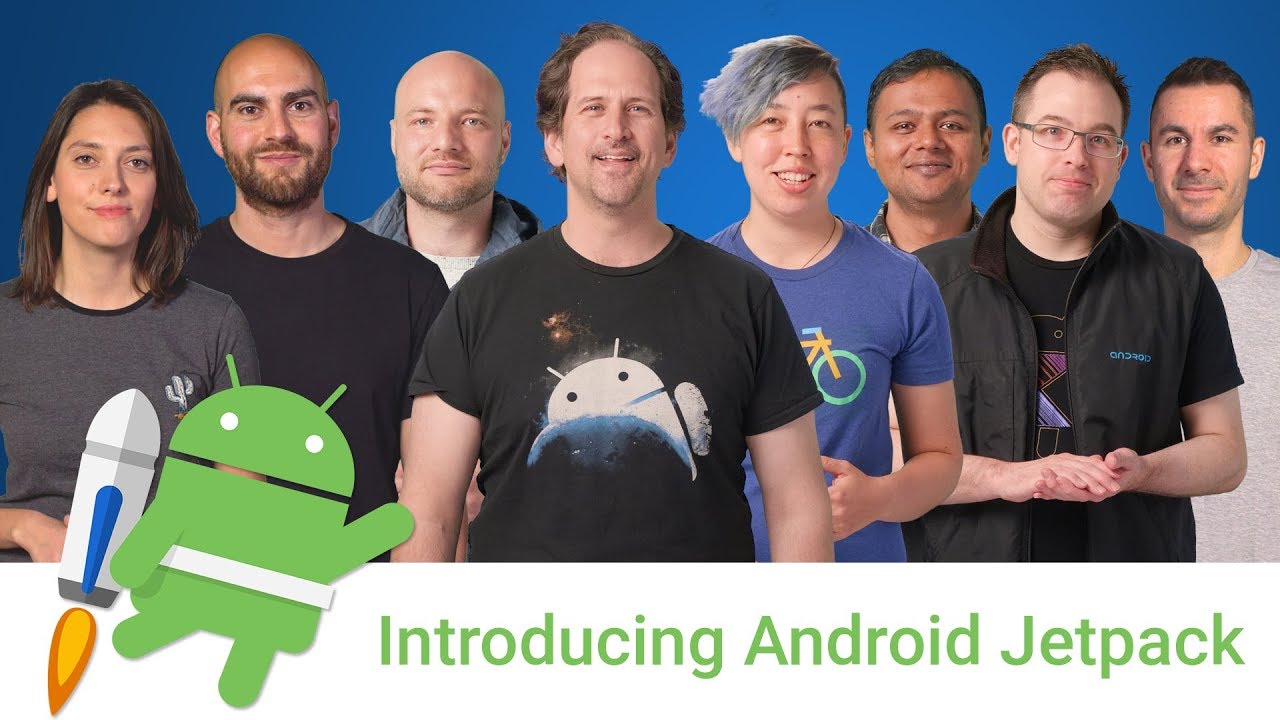 Introducing Android Jetpack for developers