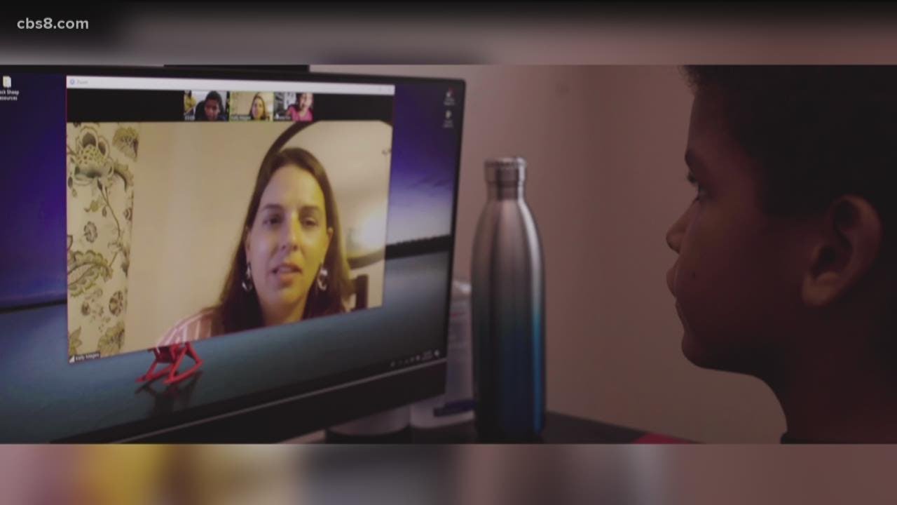 Online speech therapy programs amid distance learning
