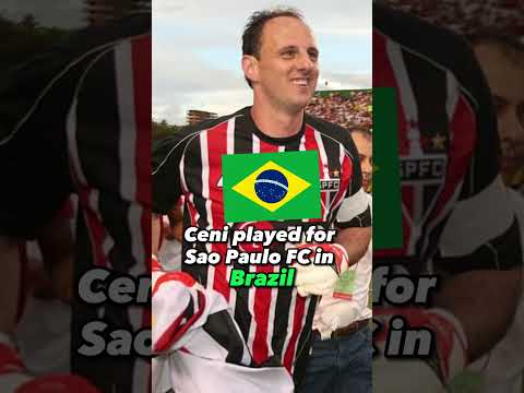 Rogerio Ceni: The Goalkeeper Who Became a Goal-Scoring Machine ⚽🥅