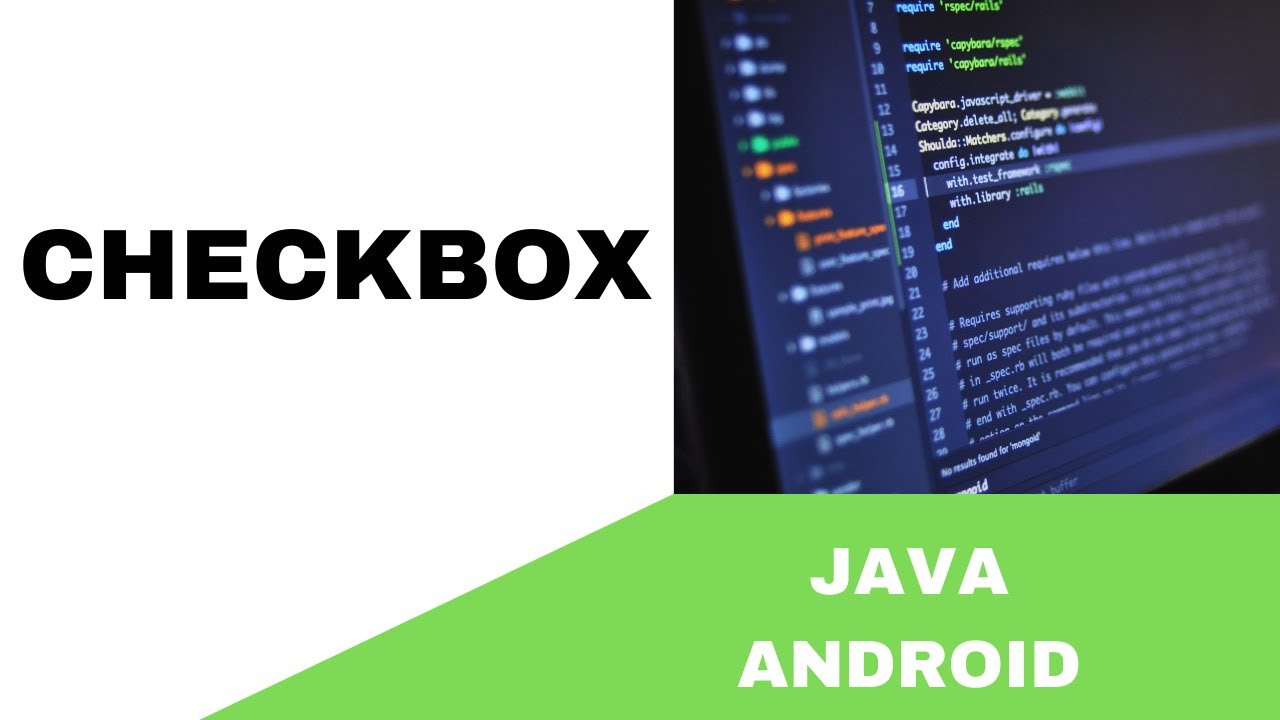 ANDROID - CHECKBOX TUTORIAL IN JAVA