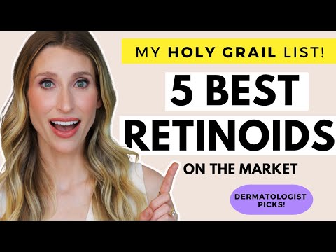 My Holy Grail Retinoids List | Dermatologist Picks!