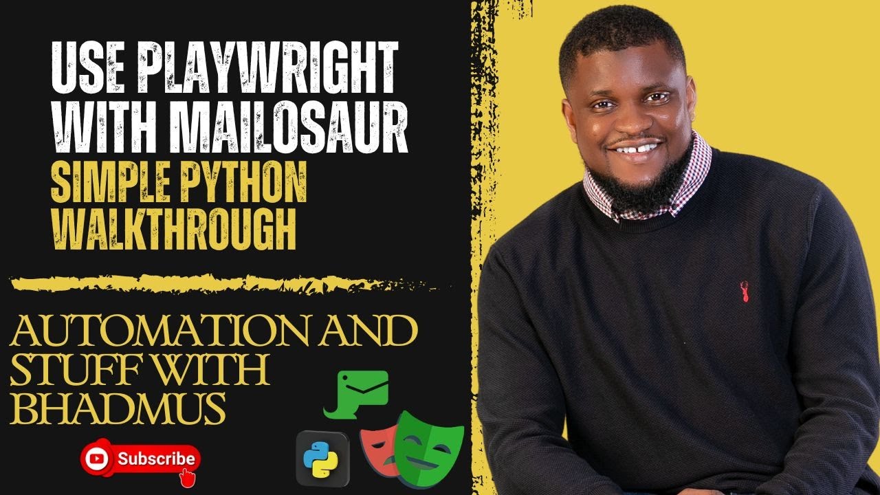 Class 4 - How to Use Page Object Modelling in Playwright Python