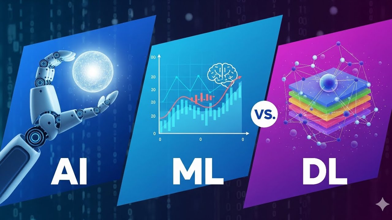 AI vs. ML vs. DL: The Ultimate Guide to Understanding the Differences