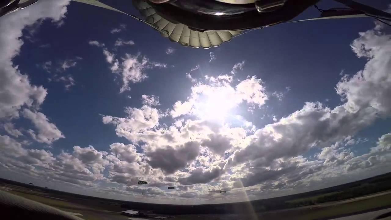 Saber Strike Airborne Operations in Latvia