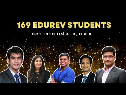 CAT Toppers' Genuine Review on Edurev App! | Best App for CAT Exam?