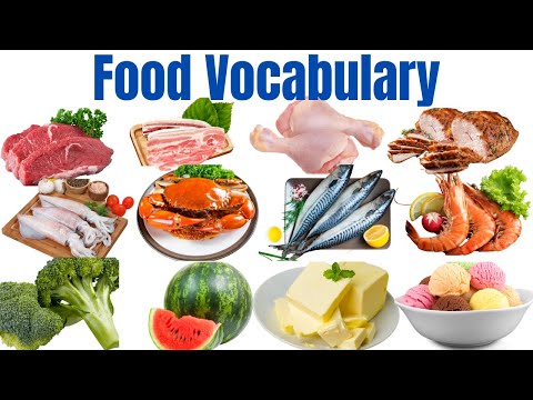 π₯©Must-Know Food Vocabulary | Master Essential Food Words with Tasty Pictures π