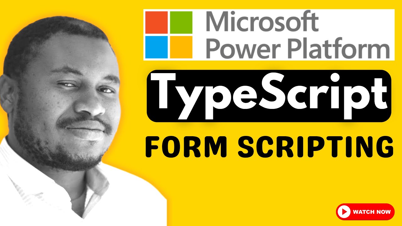Form scripts using TypeScript | Data Verse and Dynamics 365 | Tutorial