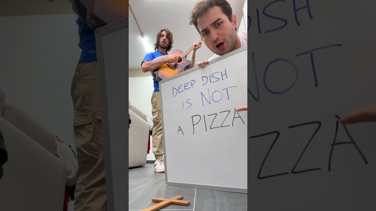 DEEP DISH is not a pizza
