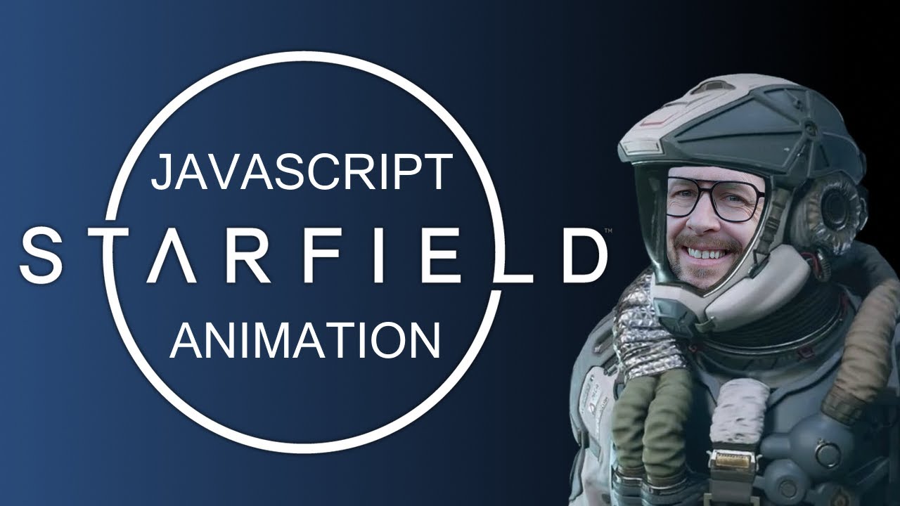 Starfield-Inspired JavaScript & HTML5 Canvas Tutorial for Beginners