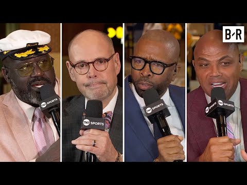 Inside the NBA Signs Off for the Final Time on TNT ????