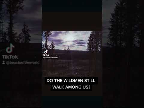 DO THE WILDMEN STILL WALK AMONG US?