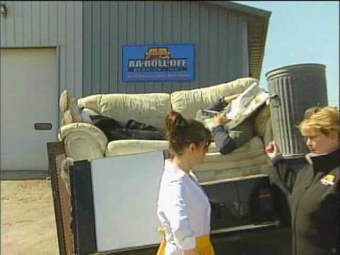 AA Rolloff Dumpsters - Angry Wife Commercial