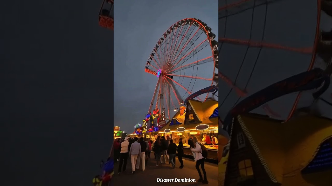 Rust in the Gears: A Ferris Wheel Nightmare