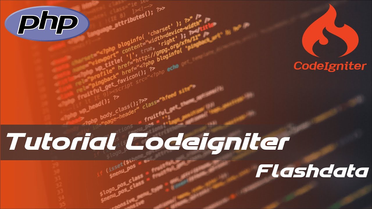 Tutorial #12 - Flashdata