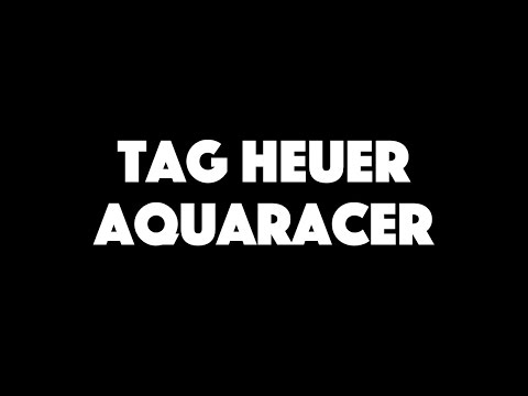 TAG Heuer Aquaracer