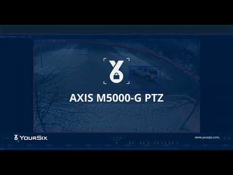 AXIS M5000-G Indoor PTZ