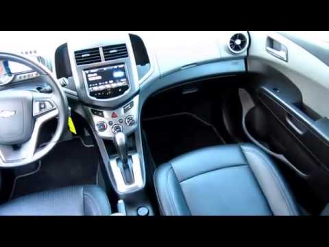 2013 Chevrolet Sonic LTZ Hatchback Sacramento Roseville Elk Grove Folsom Stockton