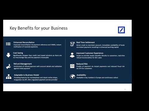 Deutsche Bank: The new pan-European payment scheme – Request-to-Pay