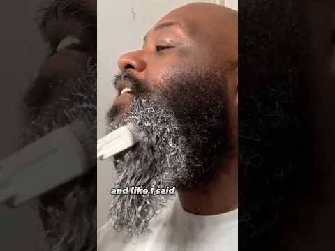 This Is the BEST Way to Dye a BIG BEARD