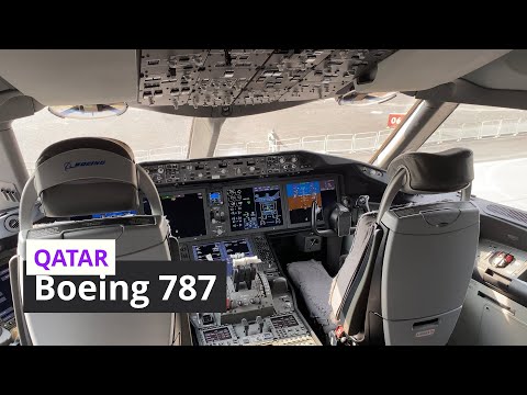 Inside QATAR Boeing 787-9 Brand new layout