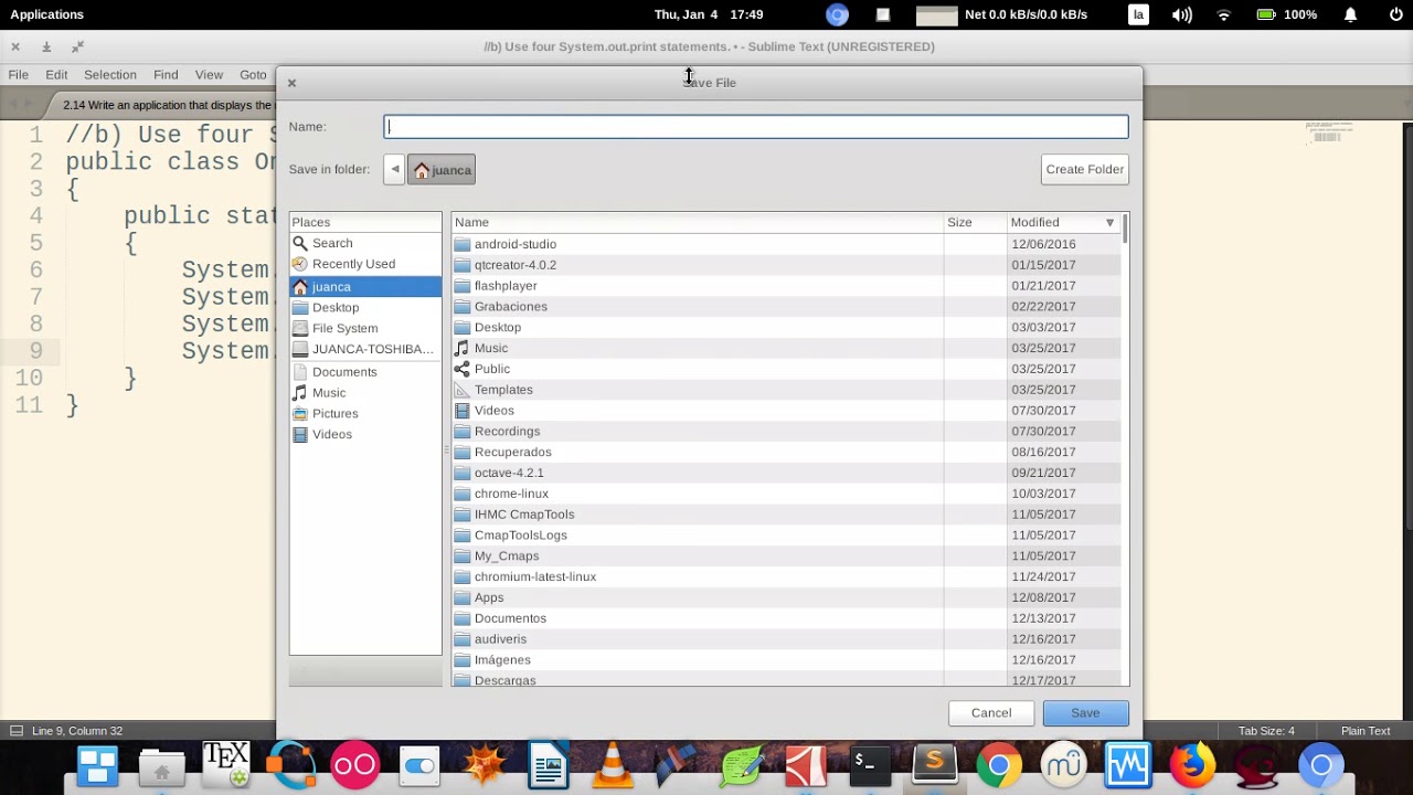 Java How to Program (Ninth edition) - Deitel & Deitel, exercise 2.14
