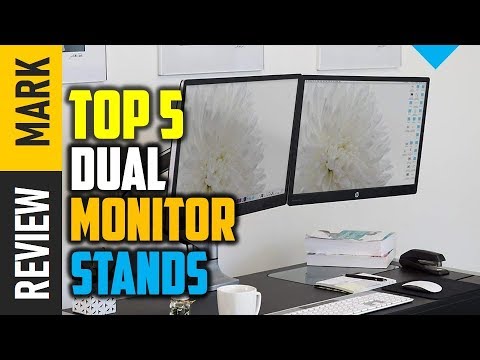 Best Dual monitor stands : 5 Top Dual monitor stands 2021 Reviews ( Buying Guide )