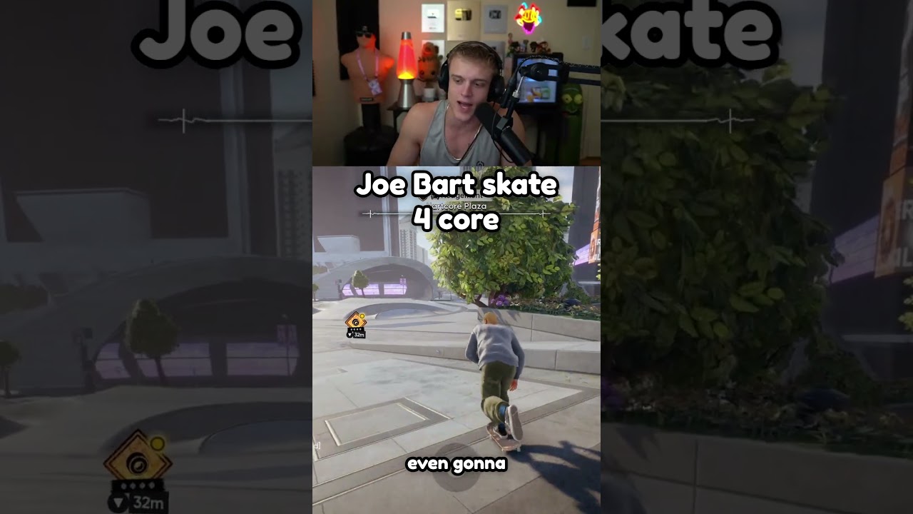Joe Bartolozzi skate 4 core