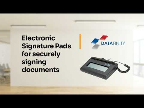 Signing Documents with a Topaz Signature Pad