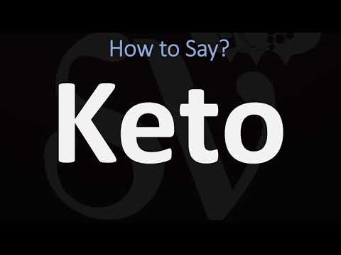 How to Pronounce Keto? (CORRECTLY)