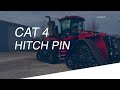 Category 4 Tractor Draw Bar Hitch Pin with Handle