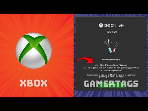 XBOX UNTAKEN GAMERTAGS *2024*