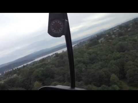 1st helicopter flight lesson - the take off