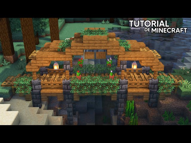 Puente de abeto Minecraft Map