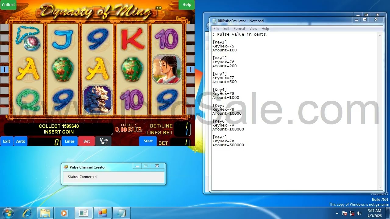 MicroByte Multi Gambler 48 V27 - Pulse Channel Creator