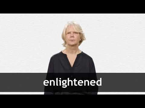 ENLIGHTENED definition and meaning | Collins English Dictionary