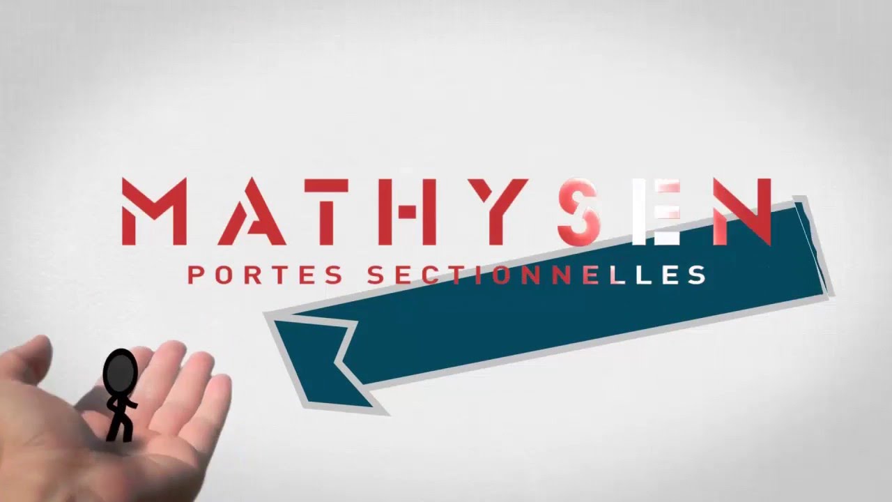 Portes de garage sectionnelles Mathysen Mouscron