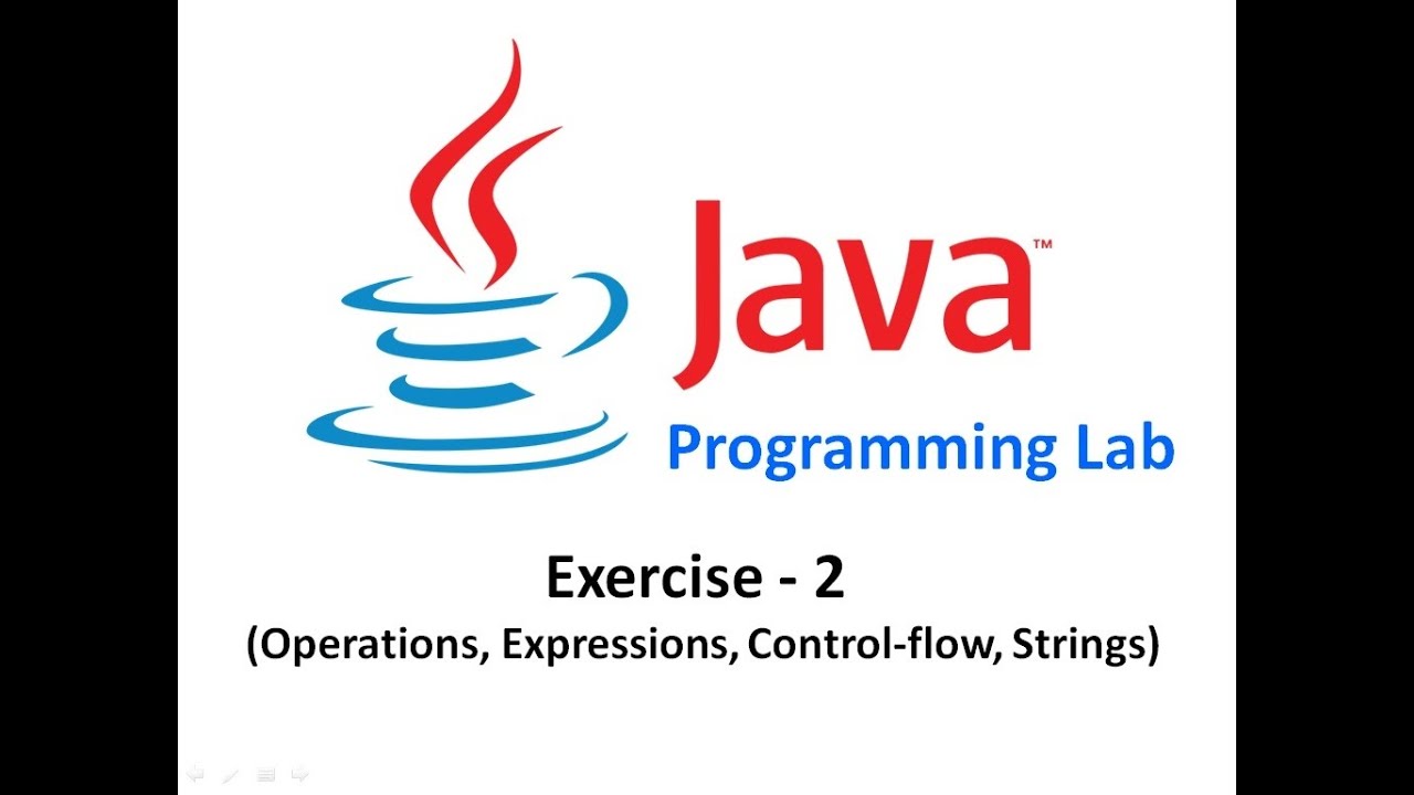 JAVA Lab Exercise 2