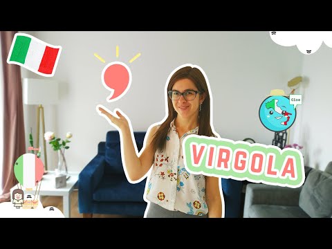 How to Use COMMAS in Italian | Come Usare la VIRGOLA | Learn Italian Punctuation (+subtitles)