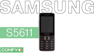 Samsung S5611 (Black) купити в інтернет-магазині: ціни на мобільний ...