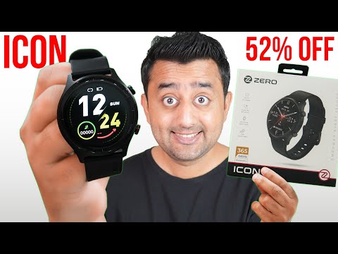 A Decent Smartwatch in 2025 - Zero Lifestyle Icon Review - 52% OFF