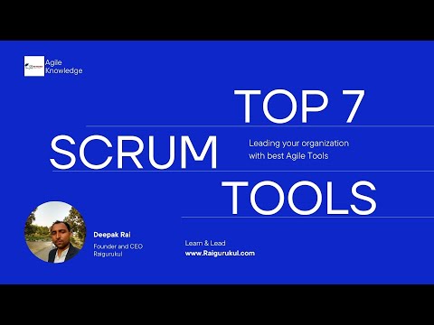 7 Scrum Tools for 2021 | 7 Best Agile Tool | Best Scrum Tool