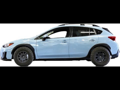 2018 Crosstrek: Wheel and Tire Update