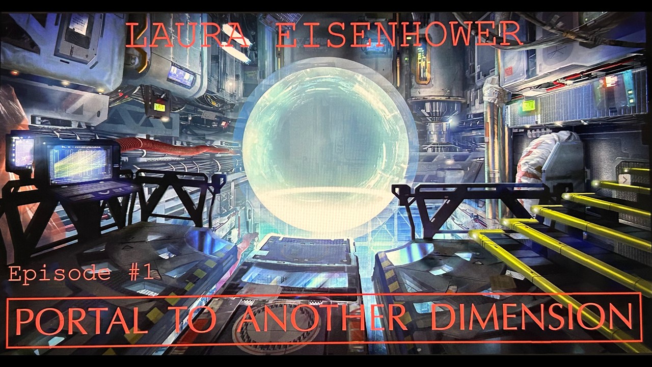 Portal to Another Dimension Episode #1 Laura Eisenhower - Dismantling Paradigms w/ Drago Reid