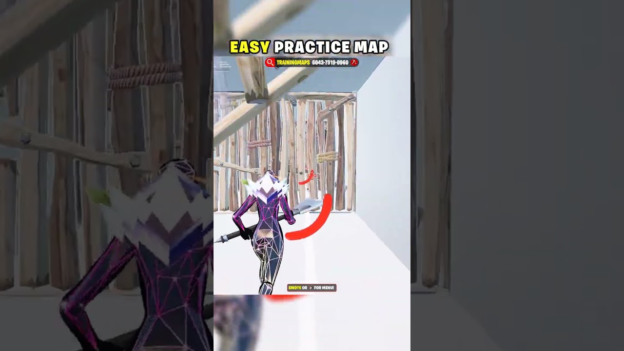 Insane Fortnite Practice Map For Better Training 💪