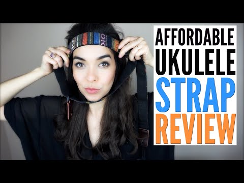 AMAZON UKULELE STRAP UNBOXING & REVIEW