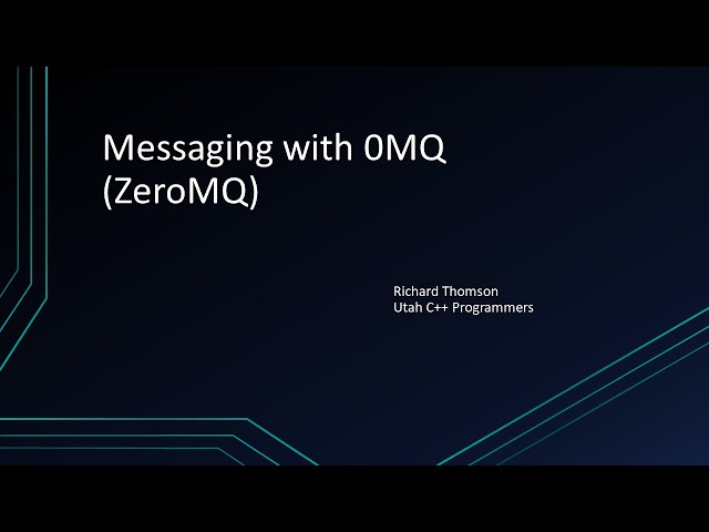 Understanding Messaging with ZeroMQ: A Comprehensive Guide | Galaxy.ai | Galaxy.ai