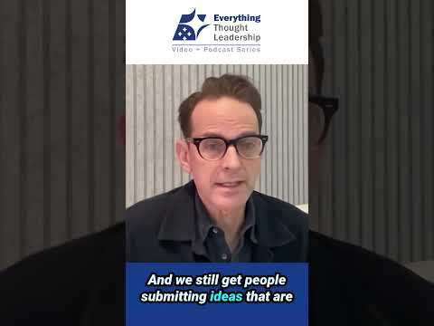 Thought Leadership Must Challenge Clients – Gensler, Architecture Firm Giant