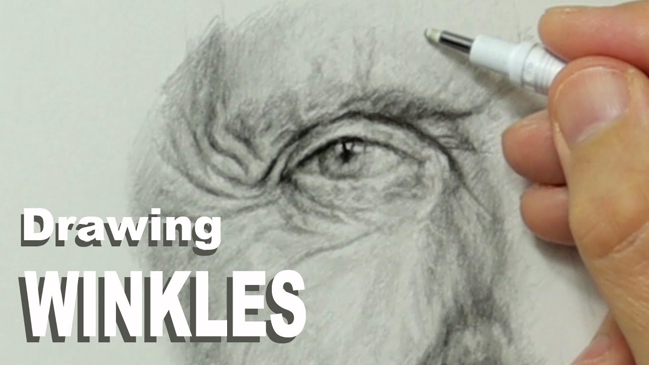Important Drawing Tips On How To Draw Wrinkles ~ Narrated tutorial. Things to be aware of.